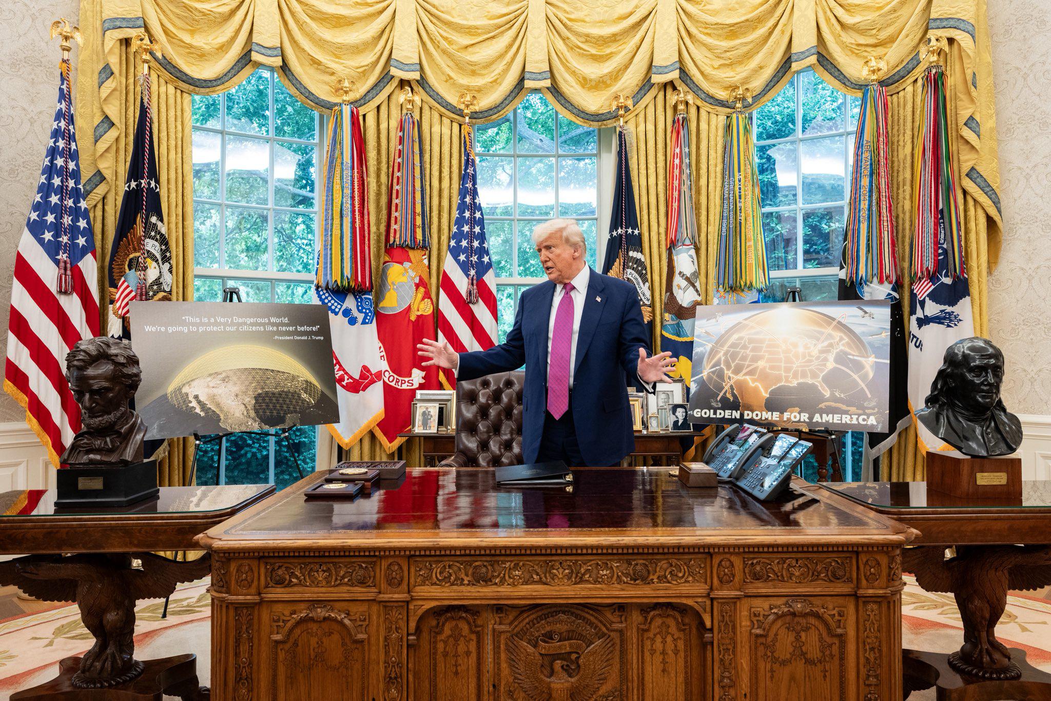 U.S. Space Force Names 12 Companies Developing Golden Dome Space-Based ...